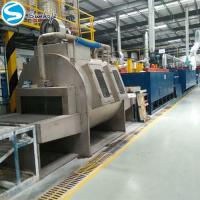China Continuous Nitrogen Brazing Furnace High Efficiency Production for sale