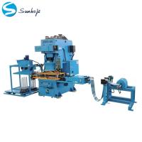 China High Speed C Type Fin Press Line 200-270mm Die Height Precision Performance for sale