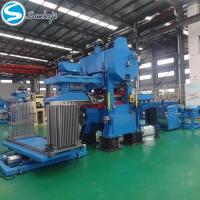 China High Speed C Type Fin Press Line 200-270mm Die Height Precision Performance for sale