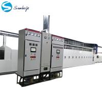 China 316L Stainless Steel Braided Aluminum Brazing Furnace with 999995% Nitrogen Purity for sale