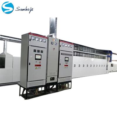 China 316L Stainless Steel Braided Aluminum Brazing Furnace with 999995% Nitrogen Purity for sale