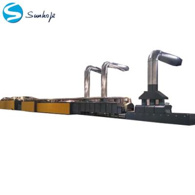 China 1000mmMin Speed Aluminum Brazing Furnace CE Certified for sale