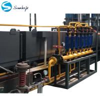 China 1000mmMin Speed Aluminum Brazing Furnace CE Certified for sale