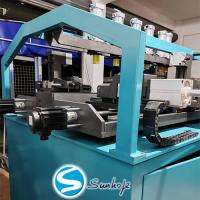 China 0.8Mpa High Pressure Adjustable Speed Clinching Machine for sale