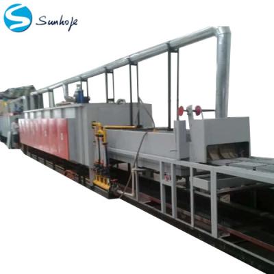 China Aluminum Brazing Furnace Precision Temperature Energy Saving for sale