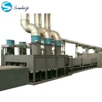 China 250mm Height 500mm Per Minute Aluminum Brazing Furnace for sale