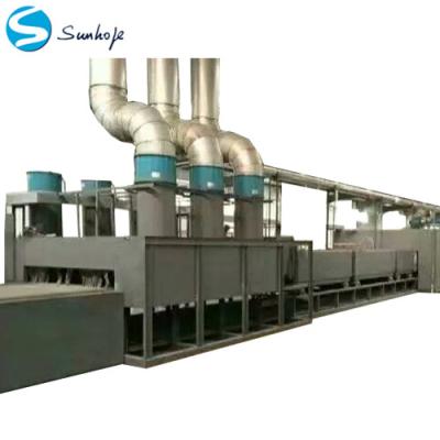 China 250mm Height 500mm Per Minute Aluminum Brazing Furnace for sale