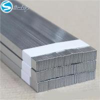 China High Frequency Welded Aluminum Alloy Condenser Tubes for sale