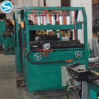 China Fully Automatic Radiator Clinching Machine with Integrated Fin Processing Line for sale