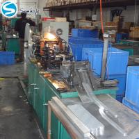 China 22KW High Precision Touch Screen Radiator Fin Forming Machine for sale