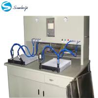 China Professional Leak Tester Pressure Test Machine For Radiator Condenser Airtightness Detection for sale