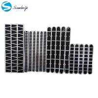 China High Frequency Welded Custom Length 3003 Aluminum Flat Tube for sale