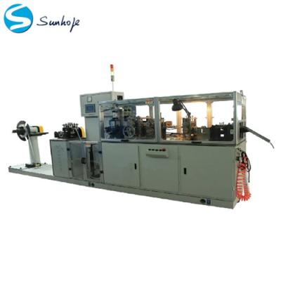 China Customizable Core Fin Radiator Machine High Precision Fast Production for sale