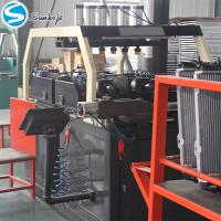 China Four-Sided Semi-Automatic Radiator Tank Crimper 0.8Mpa for sale