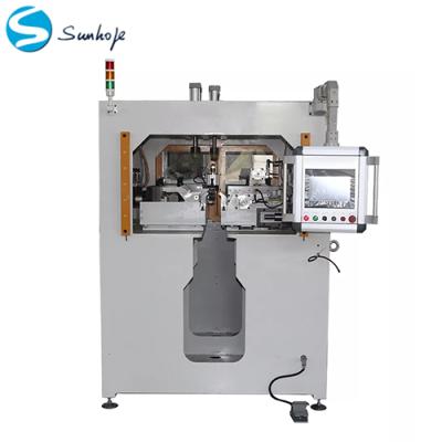 China High Speed Radiator Crimping Machine for Leak Proof Plastic Tank Assembly for sale