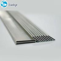 China High-Frequency Welded Aluminum Radiator Tube 3003 Alloy Durable for sale