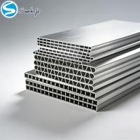 China Lightweight High Efficiency Aluminum Microchannel Multi Port Flat Tube for sale