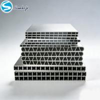 China Lightweight High Efficiency Aluminum Microchannel Multi Port Flat Tube for sale
