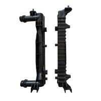 China Lightweight Durable Radiator Plastic Header Tank PA66-GF30 High Heat Resistance for sale