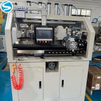 China CNC Servo Radiator Crimping Machine Precision Fast Changeover for sale