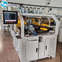 China CNC Servo Radiator Crimping Machine Precision Fast Changeover for sale