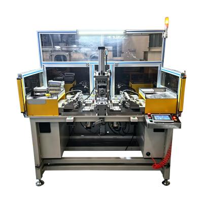 China Semi Auto Radiator Core Assembly Machine Small Batch Customization High Accuracy for sale