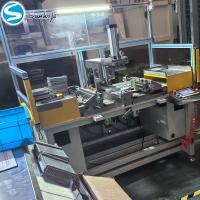 China Semi Auto Radiator Core Assembly Machine Small Batch Customization High Accuracy for sale