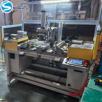 China Semi Auto Radiator Core Assembly Machine Small Batch Customization High Accuracy for sale