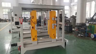 China Bar plate heat  exchanger Bar plate product manufacturing Core Assembly machine,intercooler core assembly machine for sale