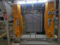 China Bar plate heat  exchanger Bar plate product manufacturing Core Assembly machine,intercooler core assembly machine for sale