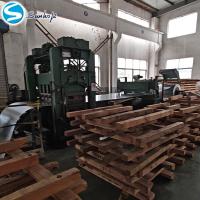 China High Precision Custom Coil Cut to Length Line for Radiator Core Production for sale