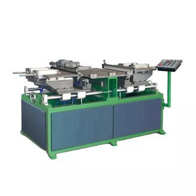 China Pneumatic Semi-Automatic 1-Row Aluminum Radiator Core Builder High Precision for sale
