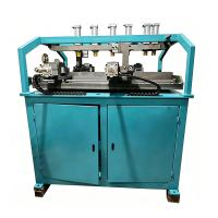 China High Pressure Adjustable Speed Pneumatic Clinching Machine for Radiator for sale