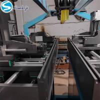 China High Pressure Adjustable Speed Pneumatic Clinching Machine for Radiator for sale