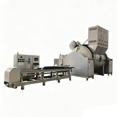 China ZLQ-ZQ Single Chamber Vacuum Gas-Carrier Aluminum Brazing Furnace Energy Saving Fast Cycle for sale