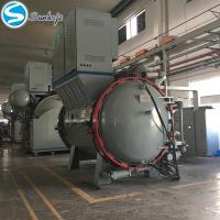China ZLQ-ZQ Single Chamber Vacuum Gas-Carrier Aluminum Brazing Furnace Energy Saving Fast Cycle for sale