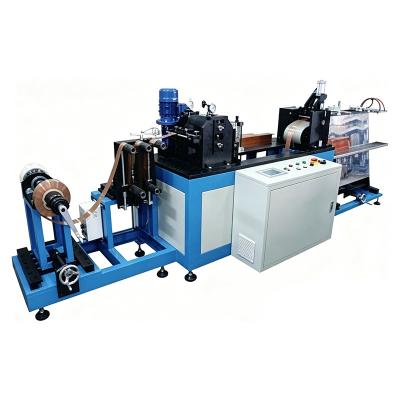 China High Speed Flat Fin Machine for Copper Brass Radiator Precision Cut Custom Fin Shapes for sale