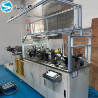China Custom 380V Precision Fin Forming Machine for Ultra-Thin Radiators ±0.1mm 0.2-0.3mm for sale
