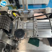 China Custom 380V Precision Fin Forming Machine for Ultra-Thin Radiators ±0.1mm 0.2-0.3mm for sale