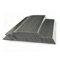 China High Performance 3003 4343 Aluminum Flat Tube Radiator Leak Free Custom for sale