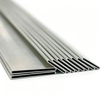 China High Performance 3003 4343 Aluminum Flat Tube Radiator Leak Free Custom for sale