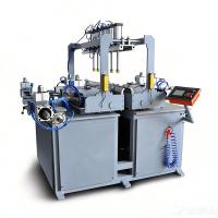 China Customized 220V Hydraulic Radiator Condenser Clinching Machine with PLC Servo Control for sale