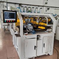 China Advanced 800-Program Radiator Tank Clinching Machine for sale