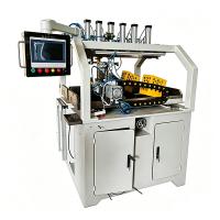 China Advanced 800-Program Radiator Tank Clinching Machine for sale