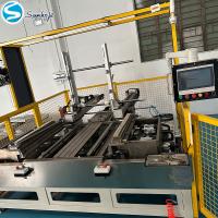 China Radiator Core Builder Machine for Two-Row Aluminum Radiators for sale