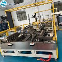China Radiator Core Builder Machine for Two-Row Aluminum Radiators for sale
