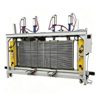 China Plate & Bar Heat Exchanger Core Assembly Machine for sale