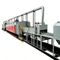 China Continuous Aluminum Brazing Furnace for Radiator, Condenser & Heat Exchanger Manufacturing for sale