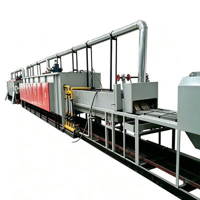 China Continuous Aluminum Brazing Furnace for Radiator, Condenser & Heat Exchanger Manufacturing for sale