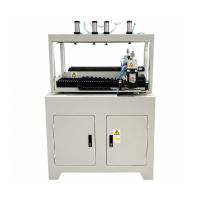 China Semi Automatic Radiator Tank Crimping Machine for Passenger Car Radiator Repair and Assembly for sale